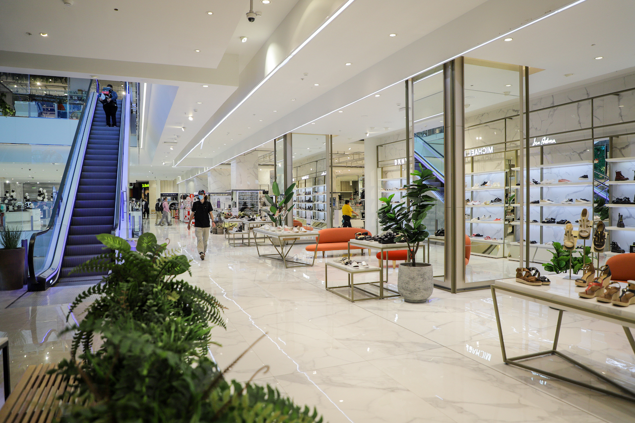 En fotos: Falabella inaugura en Chile su tienda más grande en Sudamérica