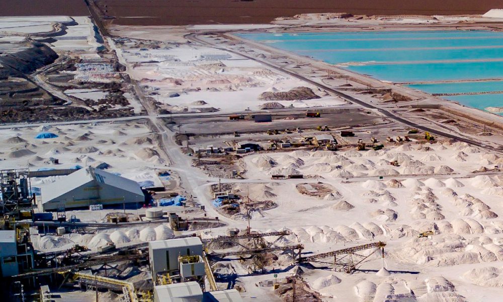 SQM invertirá US$ 900 millones este año para aumentar producción de ...
