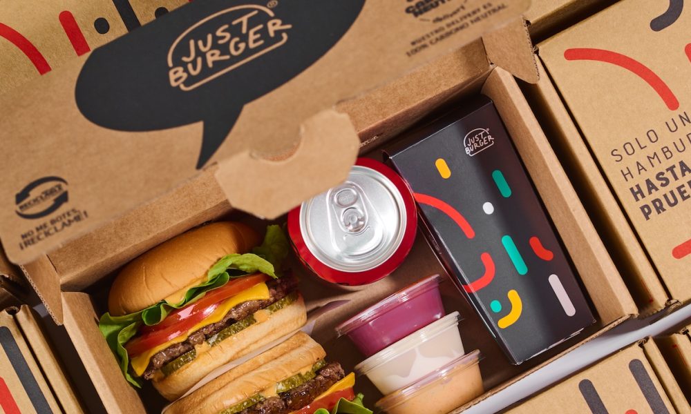 Just Burger es una de las primeras en Chile en ofrecer cajas 100% ...