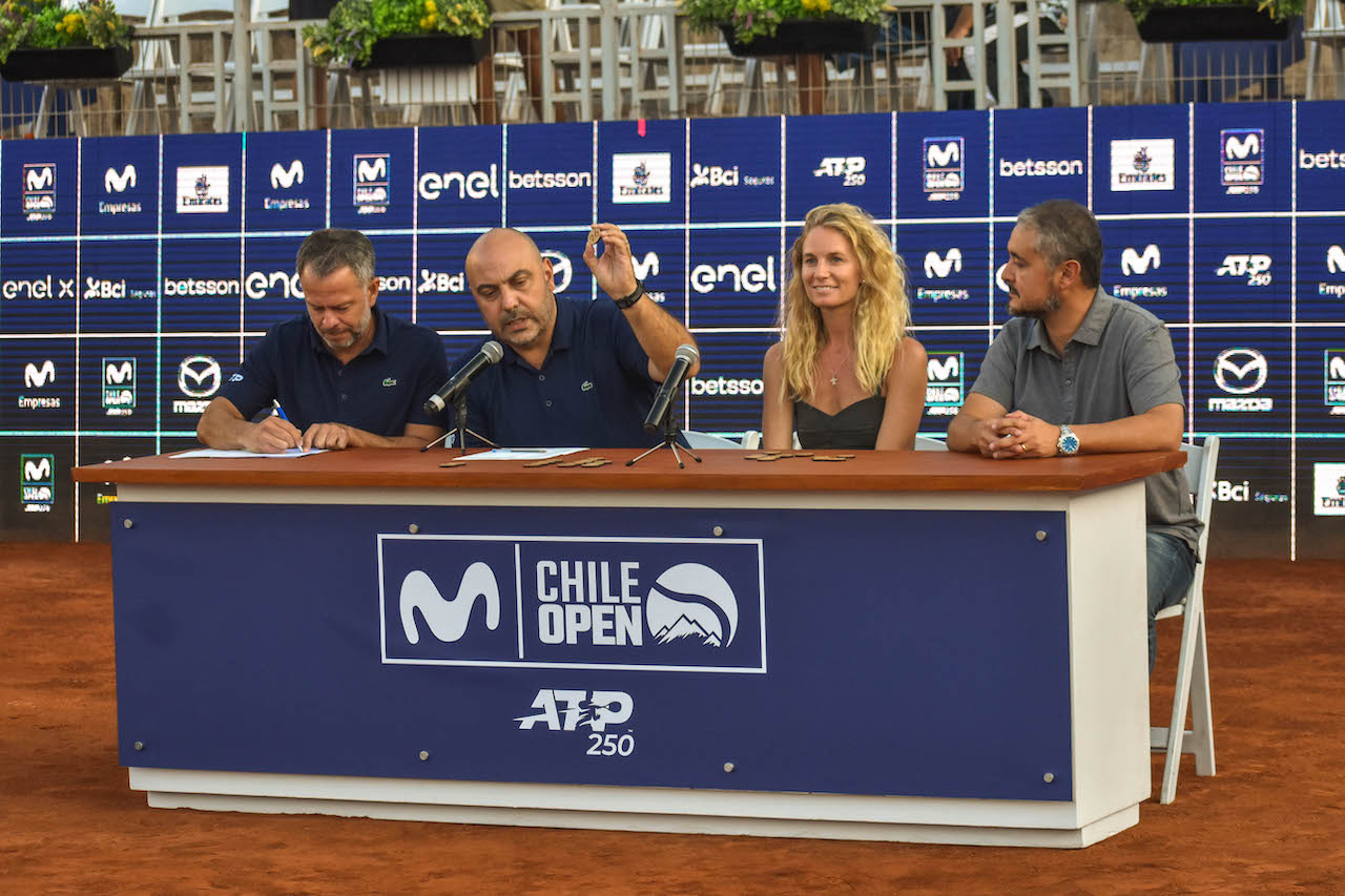 Catalina Fillol, la única latinoamericana en dirigir un ATP masculino ...