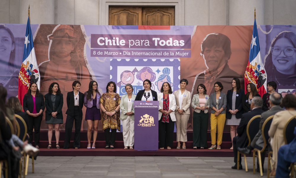 Chile está entre los 10 gobiernos más paritarios del mundo