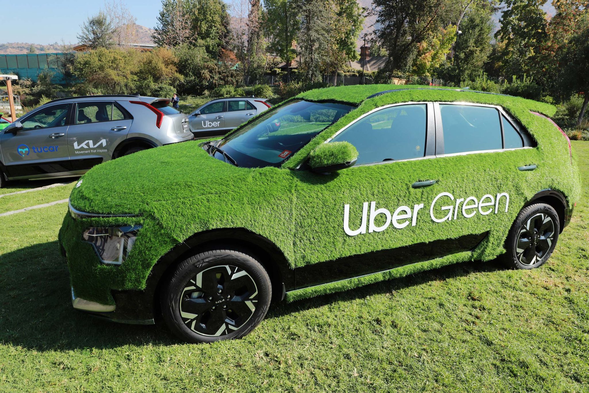 'Uber Green' se estrena en Latinoamérica y Chile es el escogido