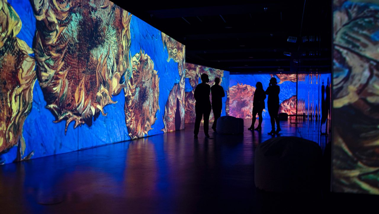De Monet a Kandinsky: la exhibición de arte inmersivo llega a Chile