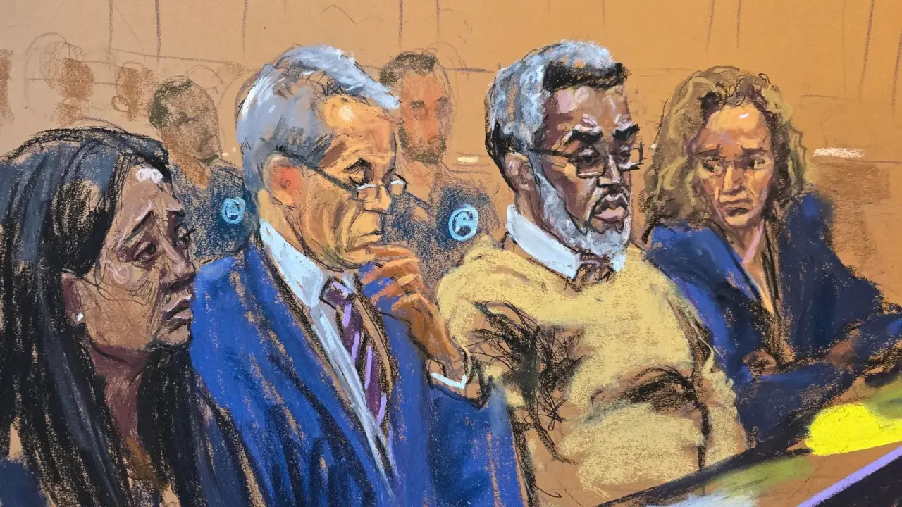 Rapero P Diddy es condenado a cuatro años y dos meses de cárcel ...